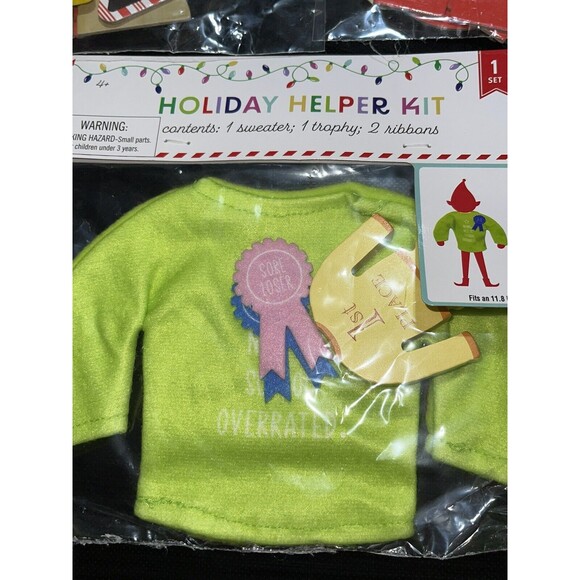 Unbranded | Toys | Elf Holiday Helper Kit Prop Target Bullseye 223 ...